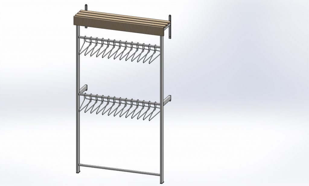 Prison Grade Wall Unit