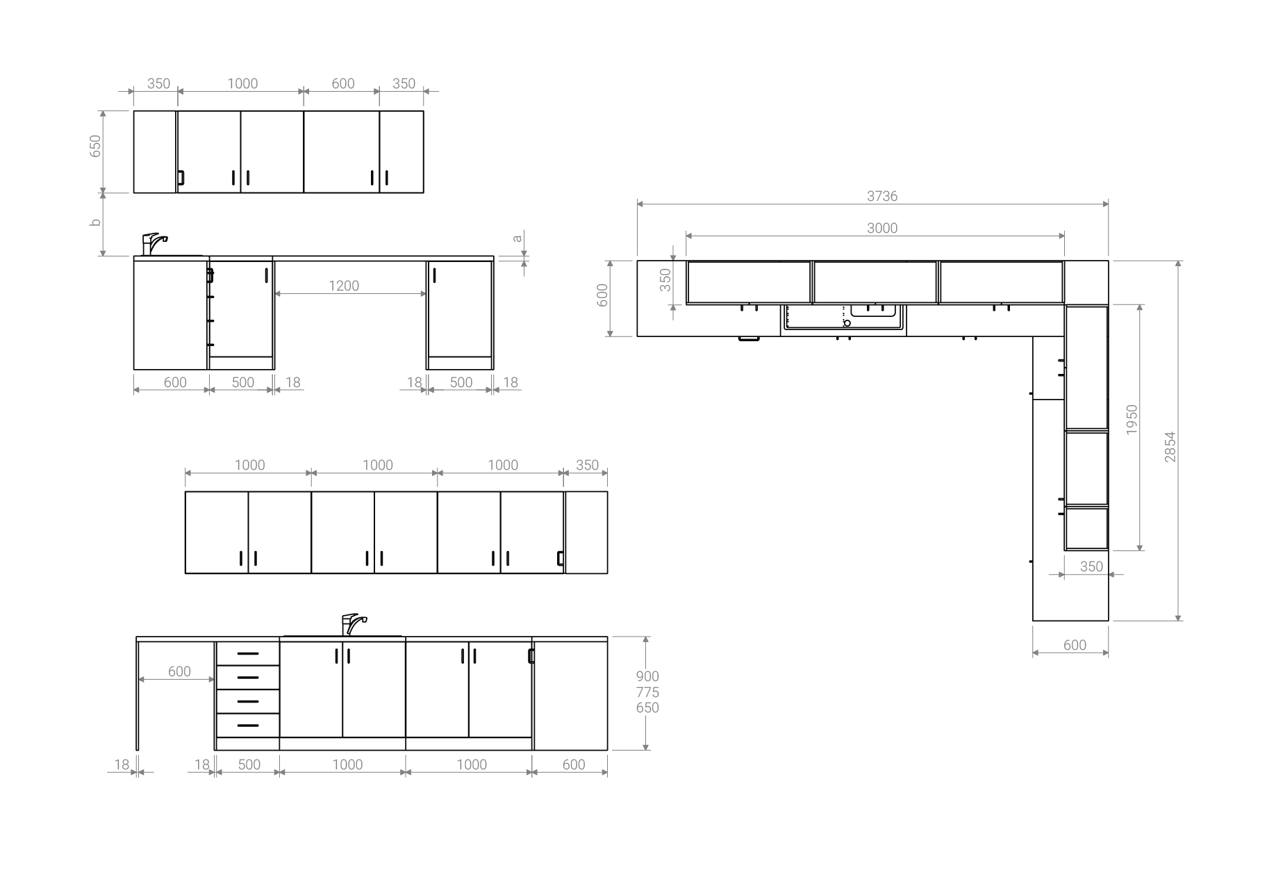 Kitchenette Configuration