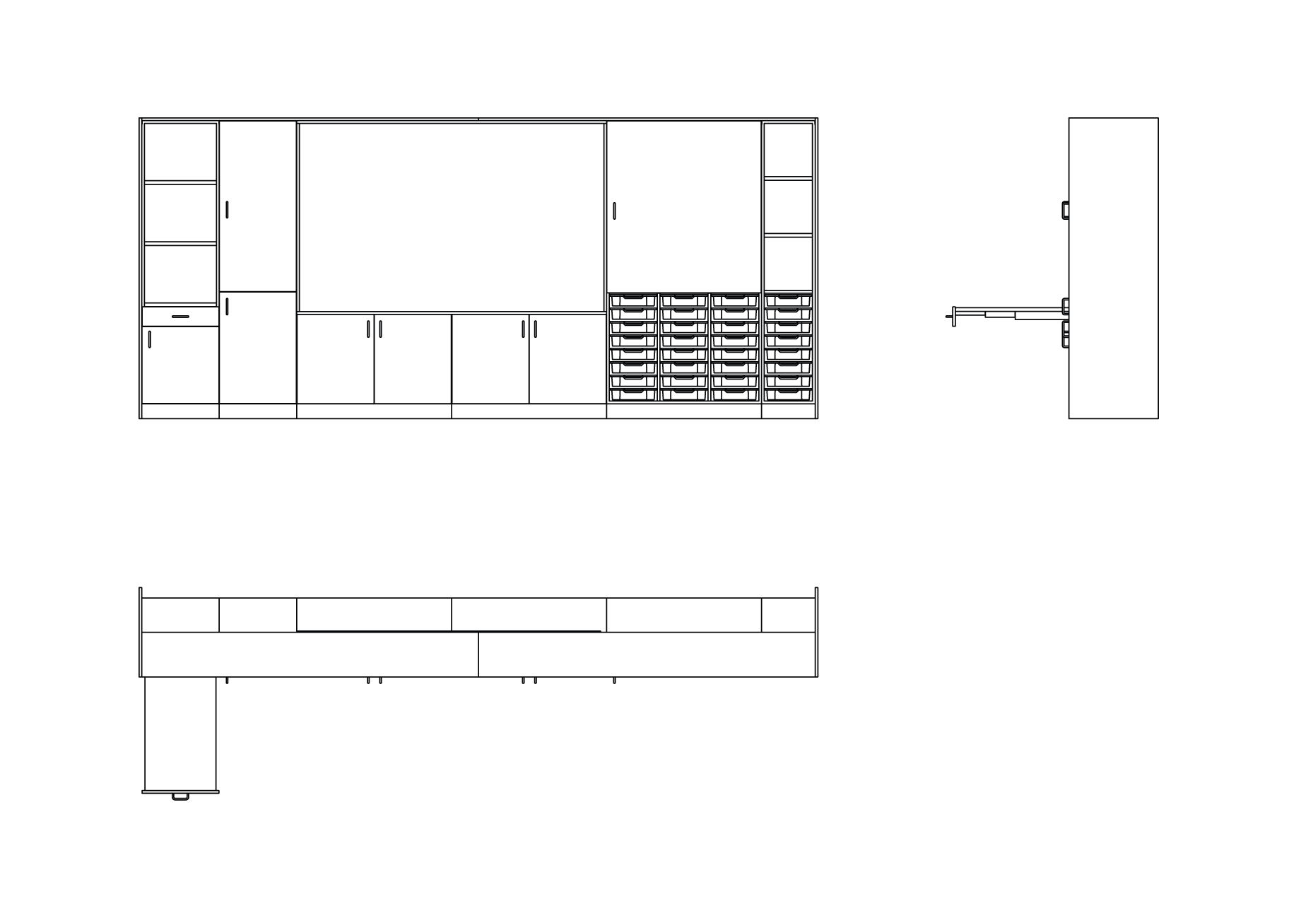 Teaching Wall Configuration 4