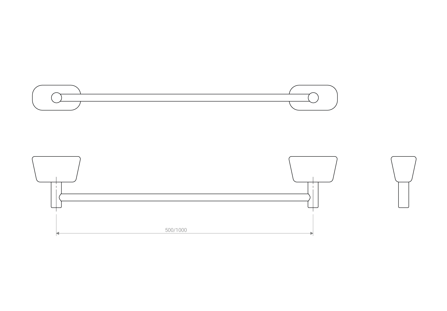 Wardrobe Rail