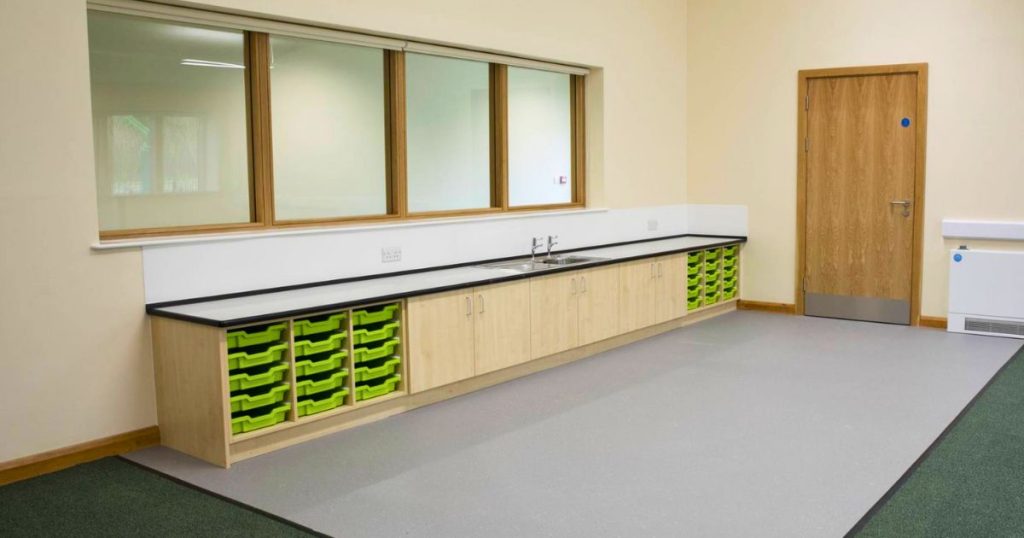 BOYCO Blog | What are the Best Worktops for Schools?